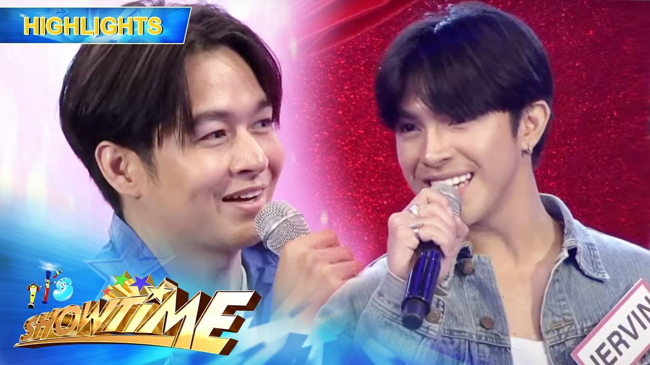 Marco and Jervin exchange flattering pick-up lines for Lily | It's ...