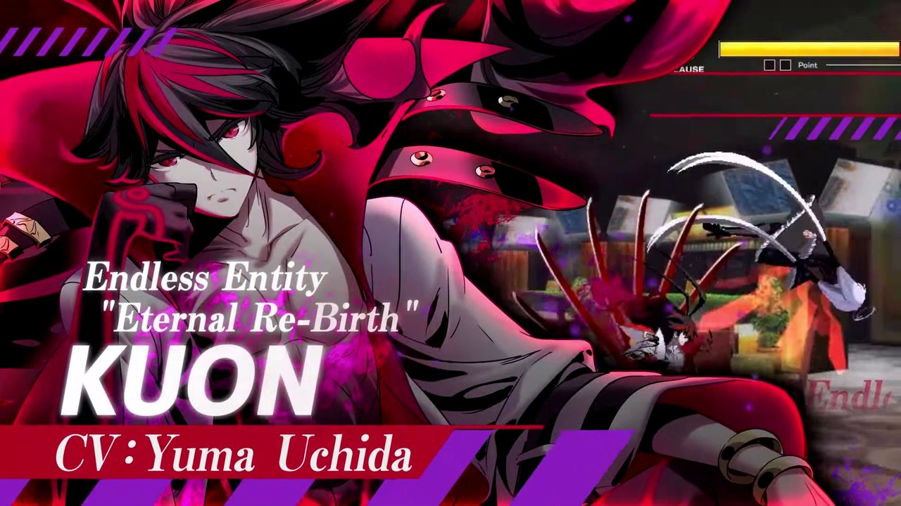 Under Night In-Birth II [Sys:Celes] - Bande-annonce de Kuon - Vidéo Dailymotion