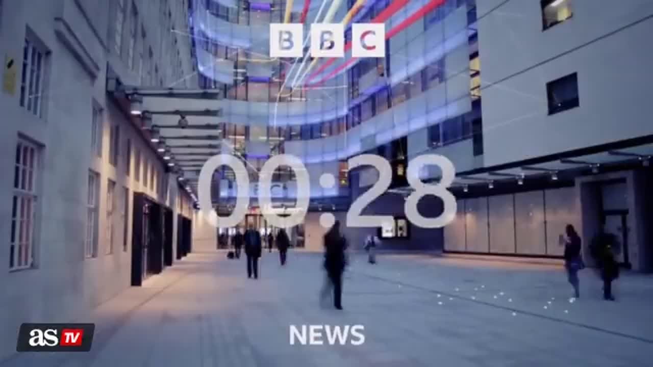 BBC reporter caught flipping off camera - Vídeo Dailymotion
