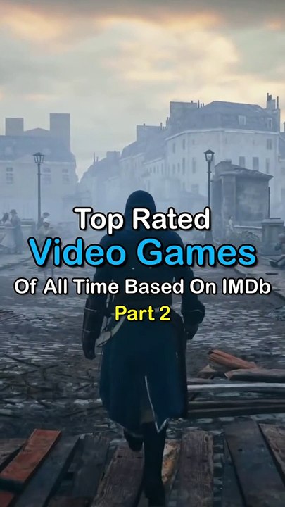 Highest Rated Video Games Of All Time! _ Based On IMDb _ Top 5 _ Best ...