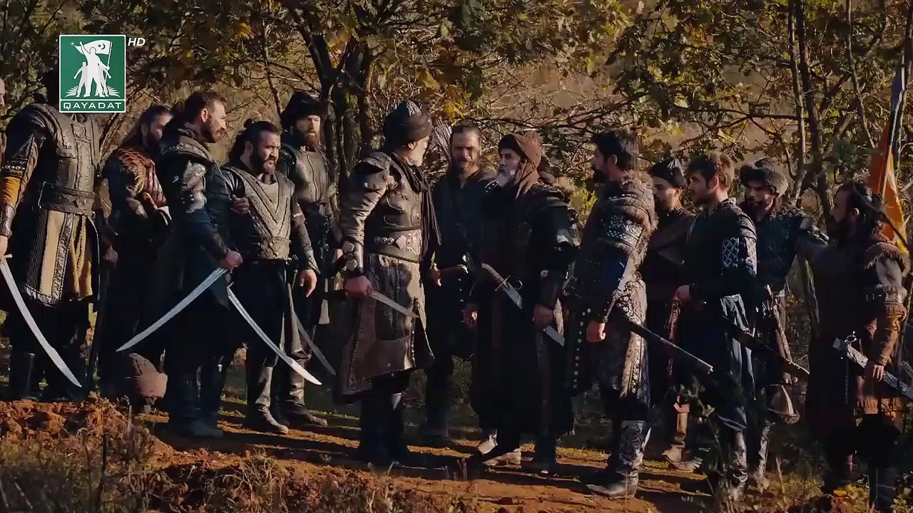 Kurulus Usman Episode 9 part 1/2 Season 5 with Urdu Subtitles | Kurulus ...