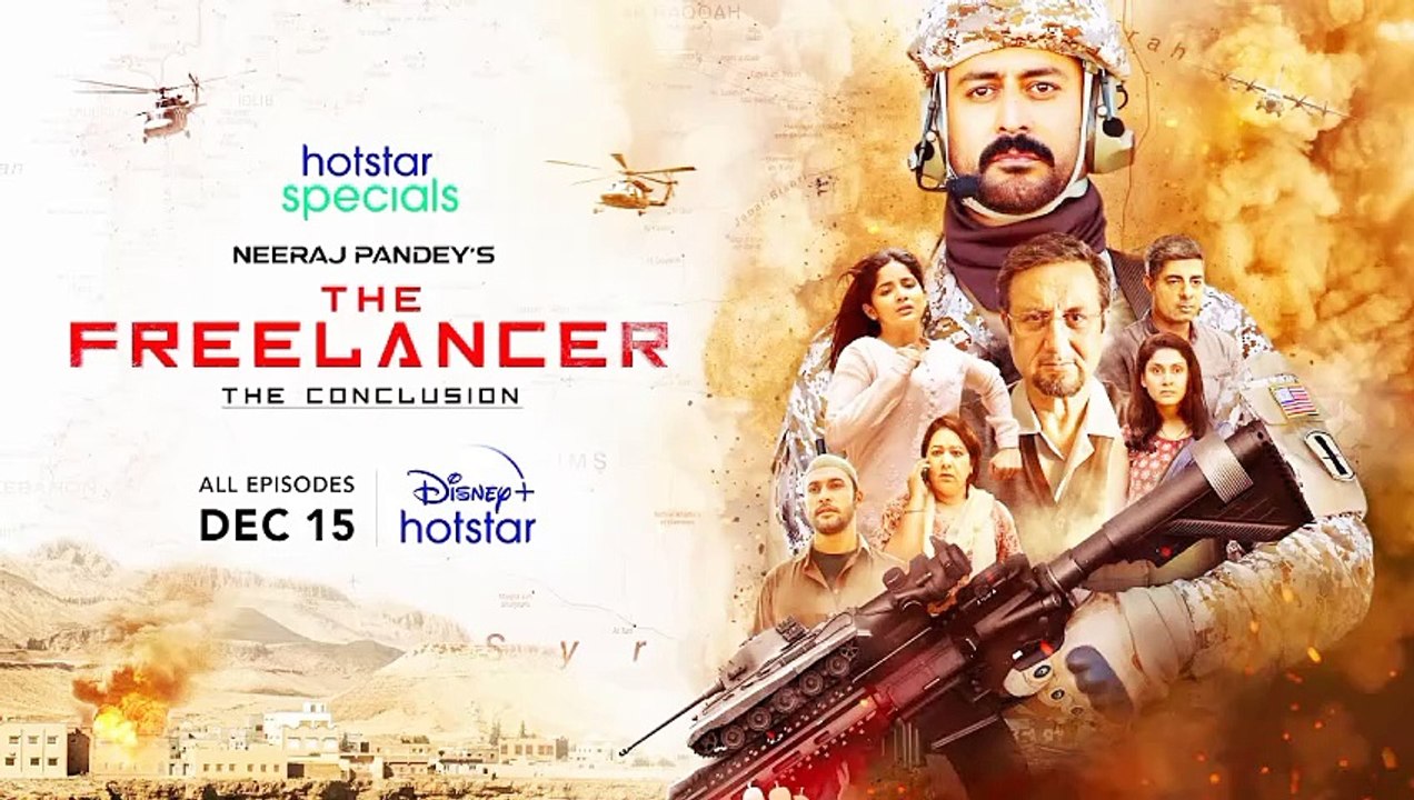 Hotstar Specials The Freelancer | The Conclusion | Official Trailer ...