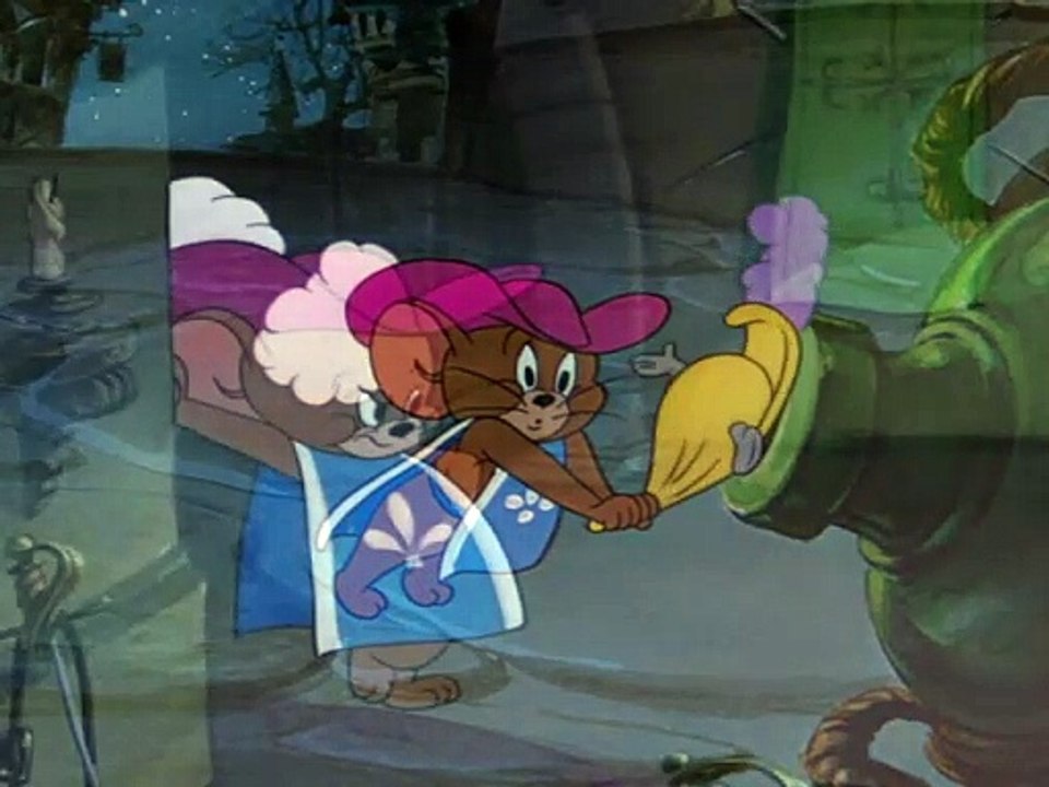 Tom & Jerry (1940) - S1950E43 - Touché, Pussy Cat! (480p x264 AAC ...