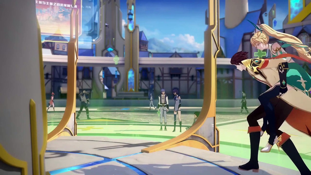 Jin Zhan Fashi (Virtual World Close Combat Mage) ep2 - วิดีโอ Dailymotion