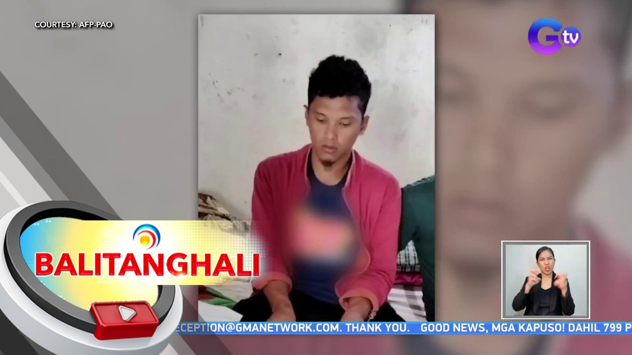 AFP: Isa sa mga suspek sa pagpapasabog sa Mindanao State University sa Marawi, nahuli na | BT ...