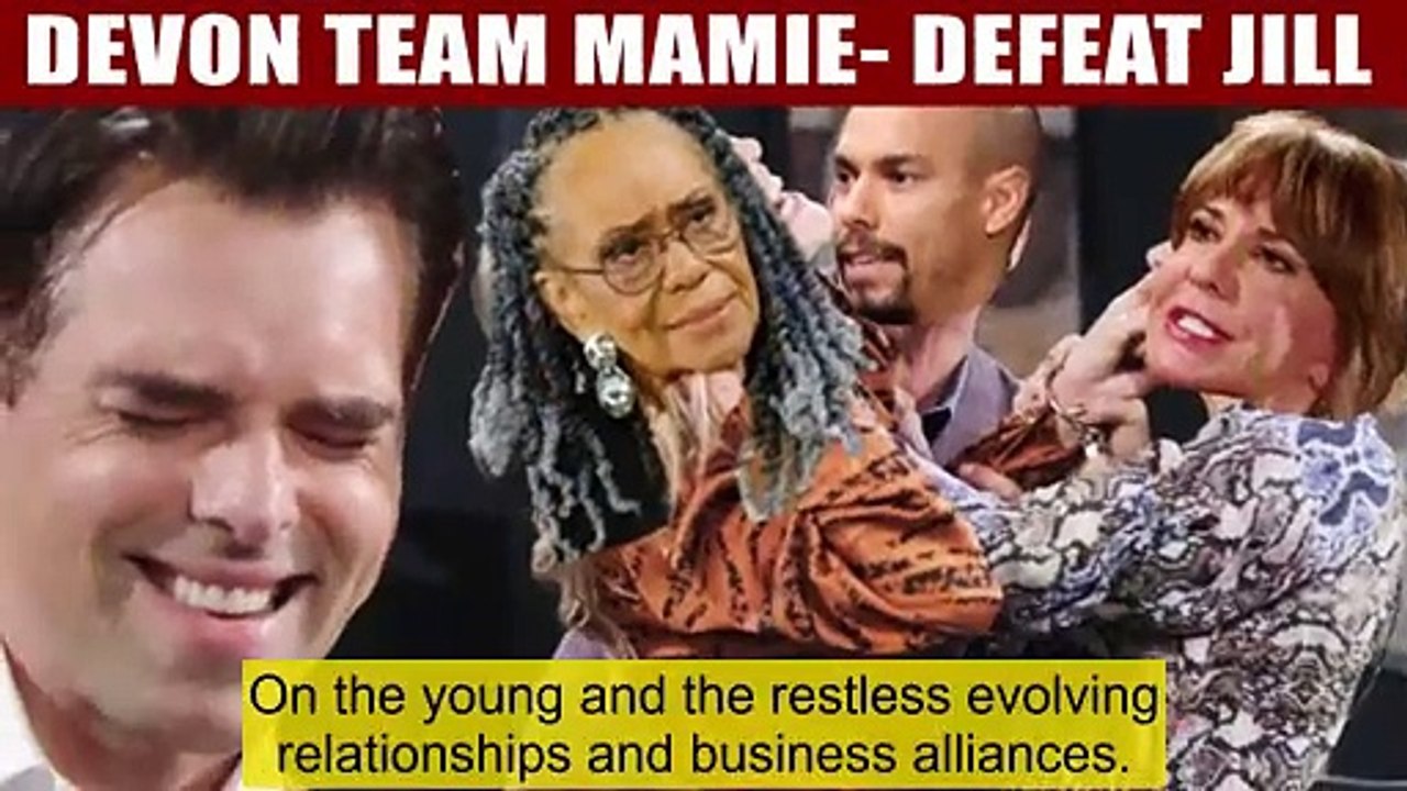 The Young And The Restless Spoilers Angry Devon - Help Mamie defeat ...