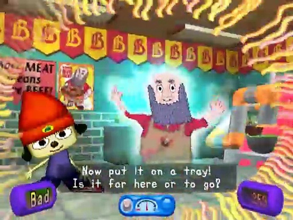 PaRappa the Rapper 2 online multiplayer - ps2 - Vidéo Dailymotion