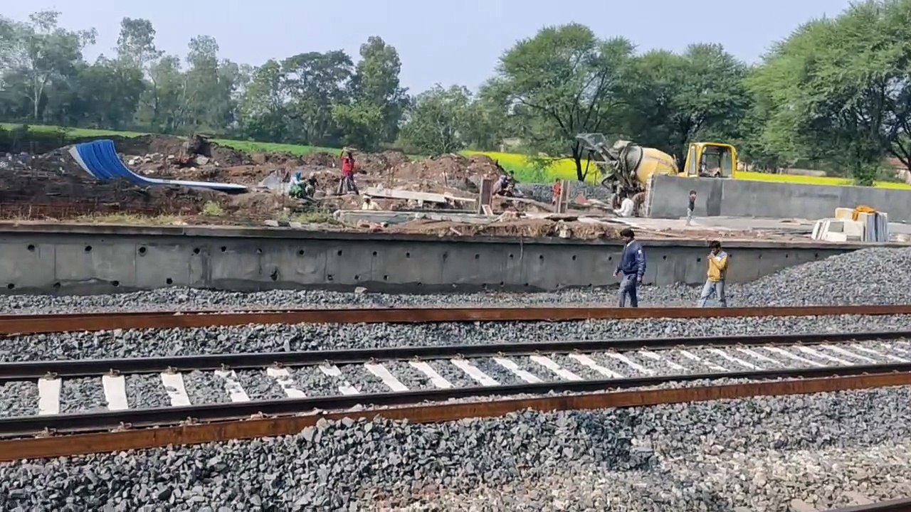 ratlam railway Railway doubling project - video Dailymotion