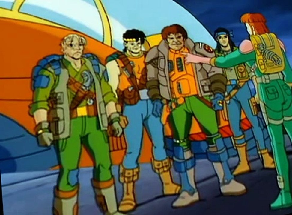 Exosquad Exosquad S02 E033 The Art of War - video Dailymotion