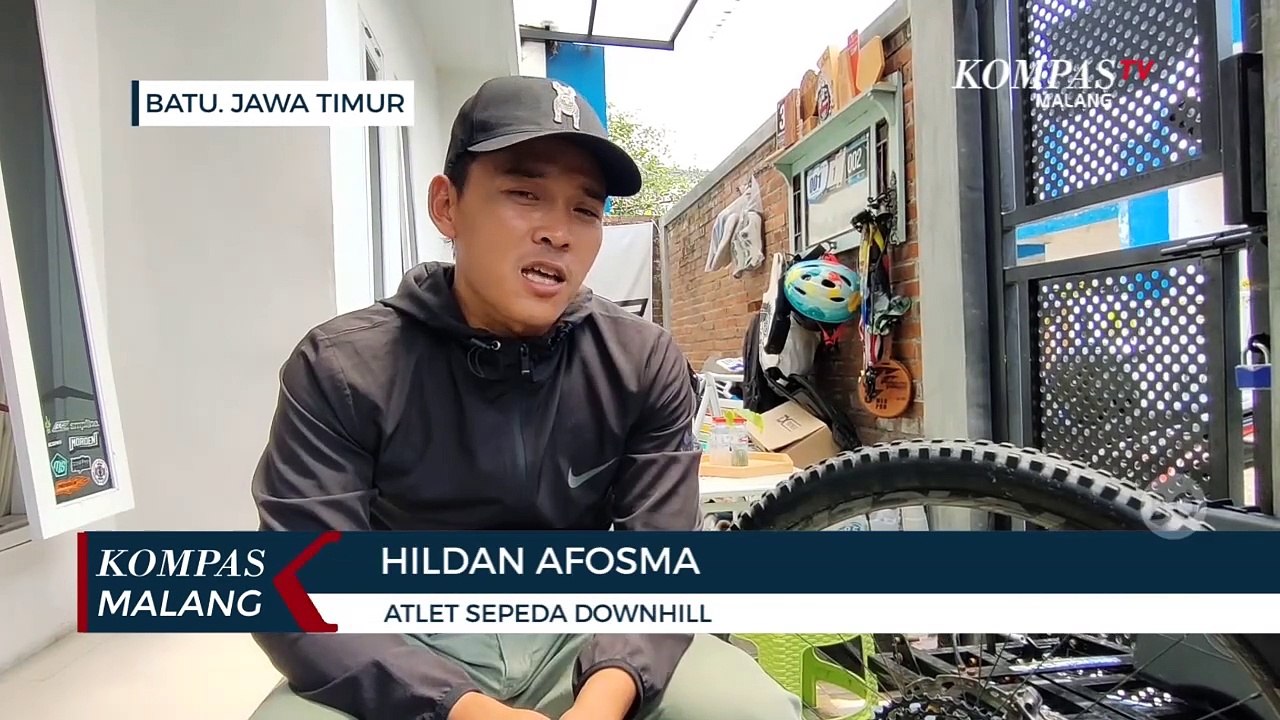 Atlet Downhill Hildan Afosma Lelang Sepeda Untuk Donasi ke Palestina ...