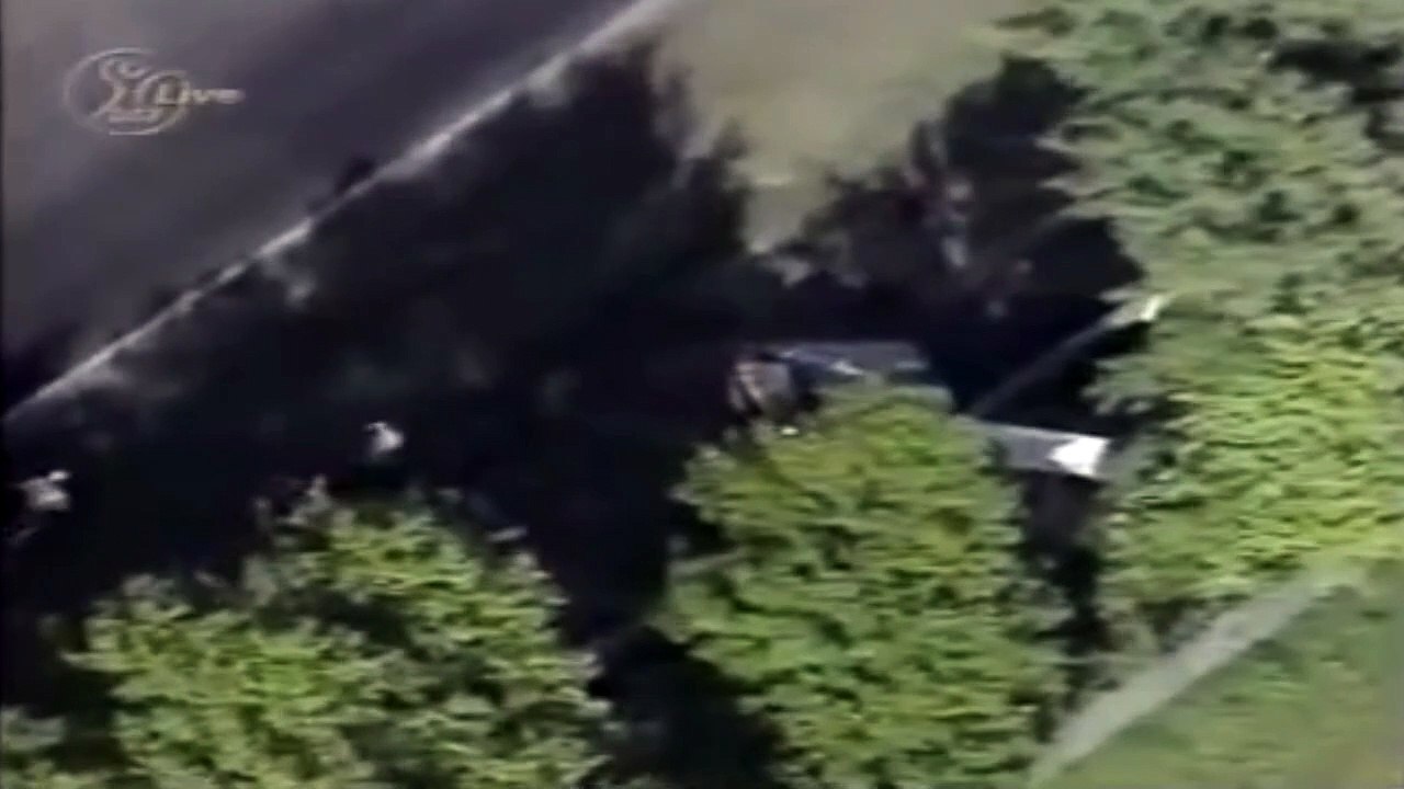 Christian Peruzzi's Fatal Crash @ Nürburgring 2001 (Aftermath) - video ...