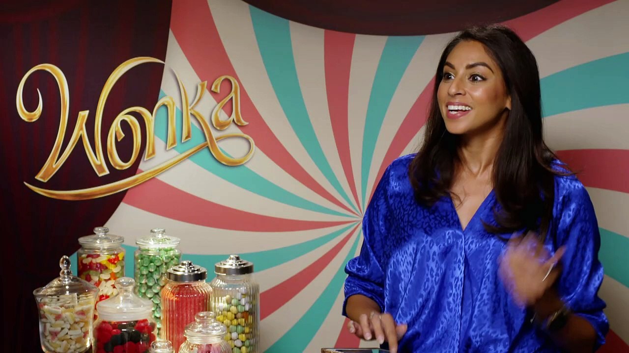 Tom Davis & Olivia Colman Talk Wonka and Timothée Chalamet - video ...