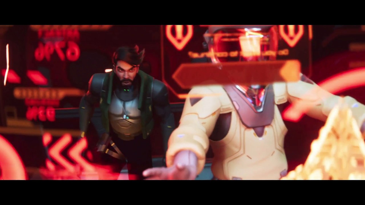 Stormgate - Official Story Gameplay Trailer (ft. Simu Liu) Game Awards 2023 - video Dailymotion