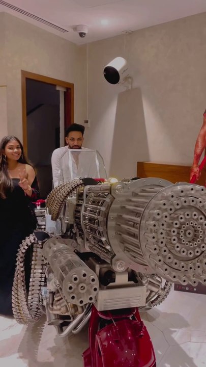 Animal Movie Machine Gun Original | Ranbir Kapoor - video Dailymotion