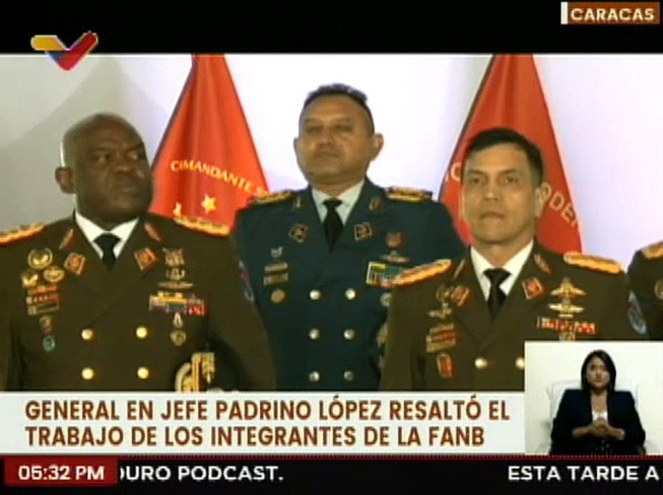 FANB asciende a 110 oficiales y tropa profesional al grado superior ...