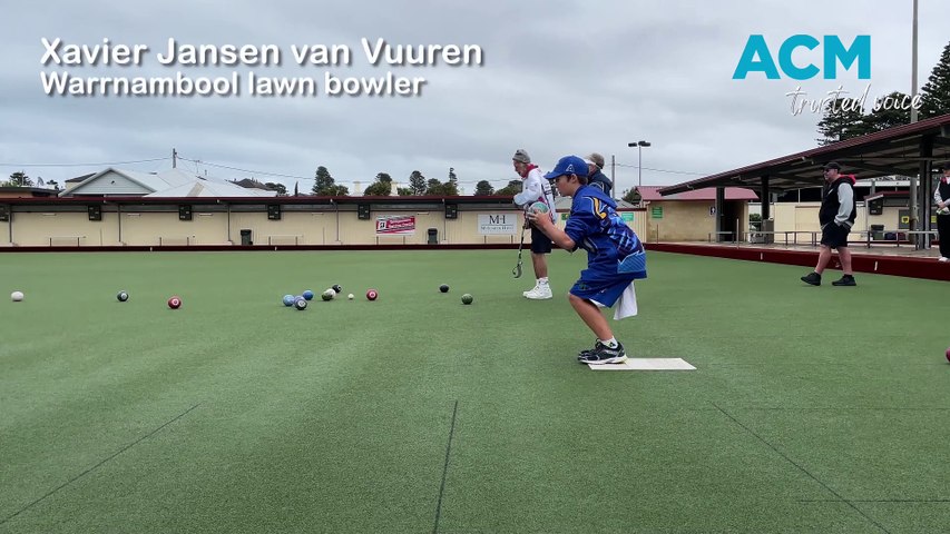 Lawn bowls: 11-year-old player Xavier Jansen van Vuuren | The Standard ...