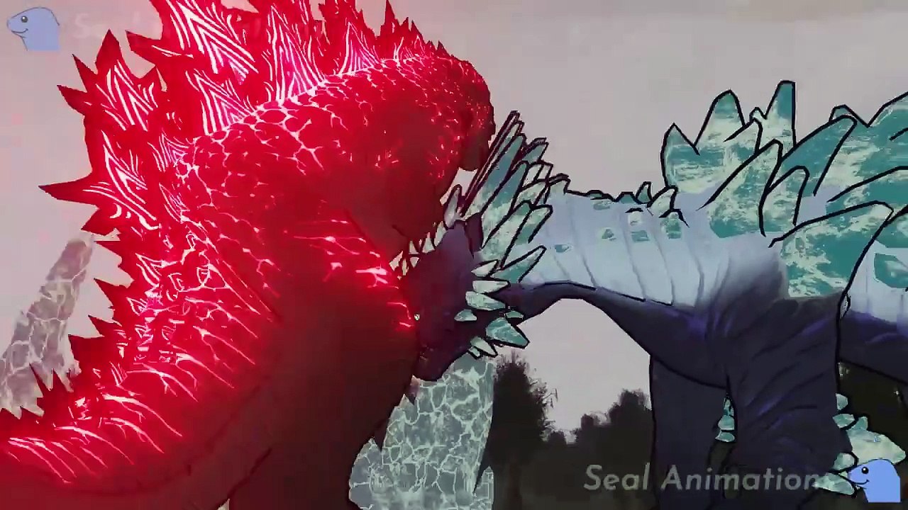 Godzilla vs Shimu | Godzilla X Kong: The New Empire - Video Dailymotion