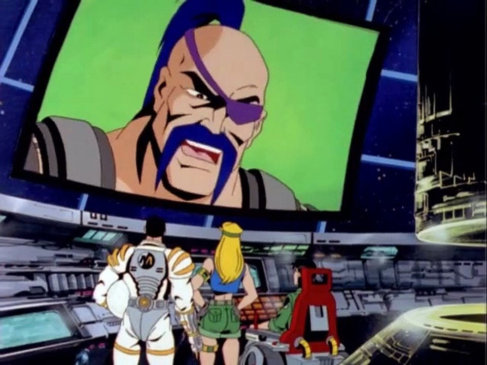 Action Man ('95) #19 Space Walk, cartoon is based on the Hasbro toy ...