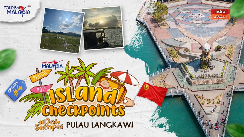 #IslandCheckpoints Episod 4: #DahSampai Pulau Tuba, Langkawi | Astro Awani #IslandCheckpoints Episod 4: #DahSampai Pulau Tuba, Langkawi | Astro Awani