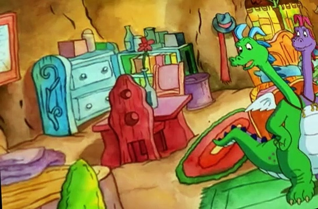 Dragon Tales Dragon Tales S01 E001 To Fly With Dragons / The Forest of ...
