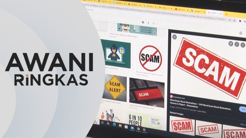 AWANI Ringkas: Lebih 30,000 kes penipuan Online | Astro Awani
