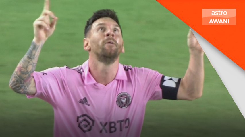 Messi transformasi MLS | Astro Awani