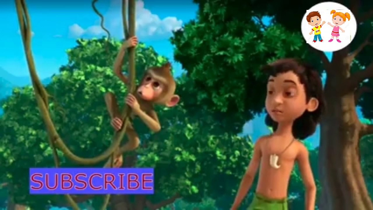 Mogli cartoon part2 |mogli videos |baghira videos |jungle book cartoon ...