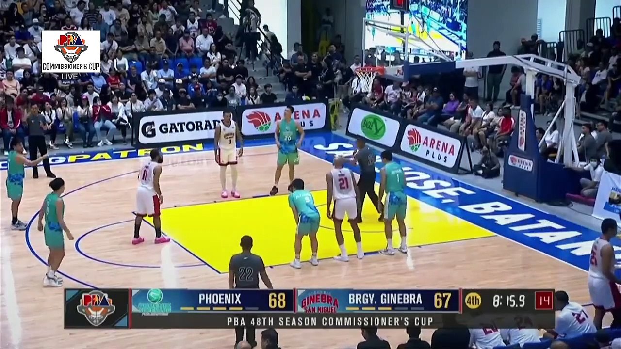 PBAcom2023 dec9 phxvsgin 4q - video Dailymotion