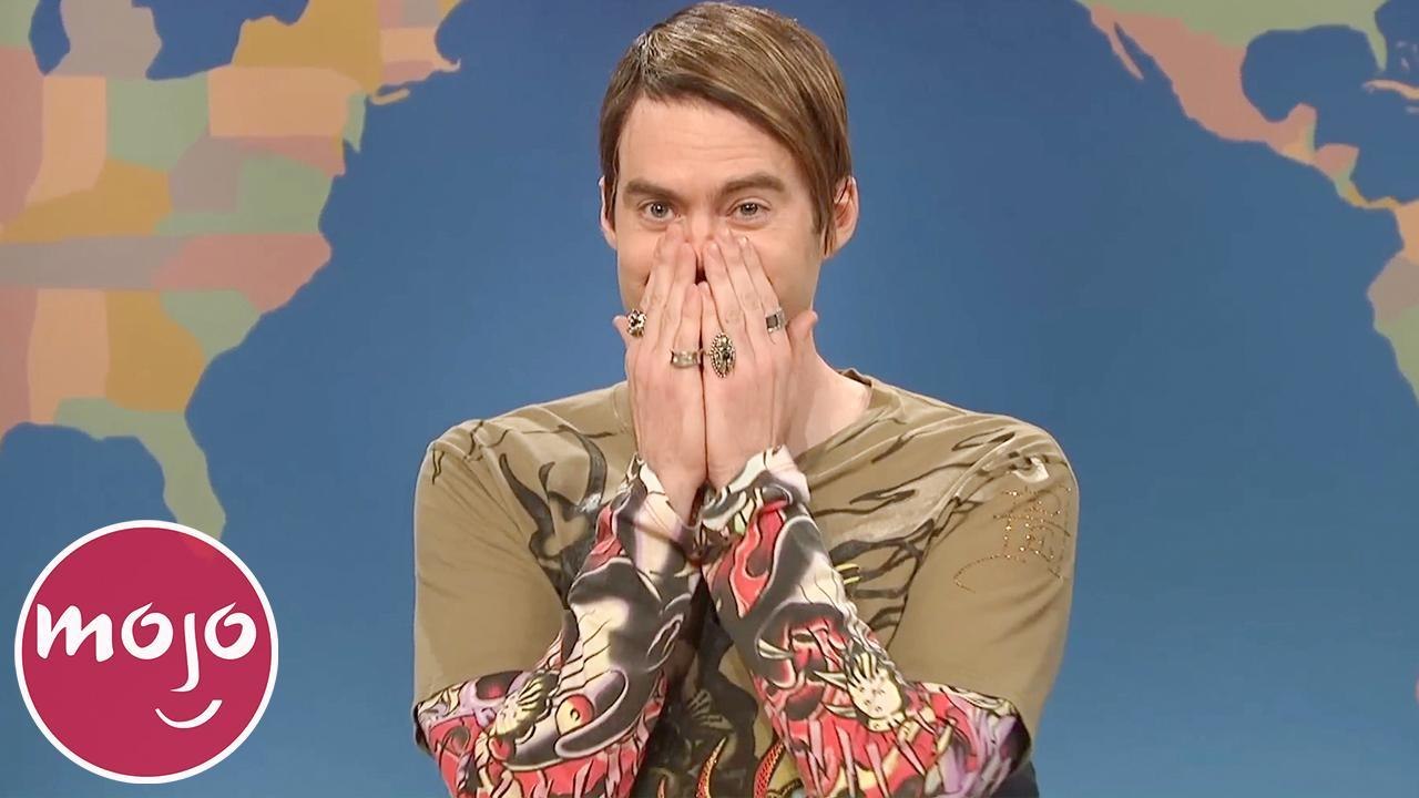 Top 10 Times the SNL Cast Broke on Weekend Update - video Dailymotion