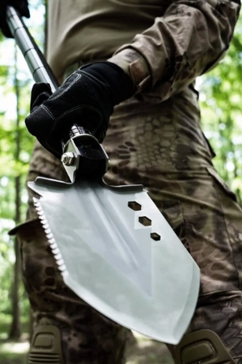 Ultimate X23 - Heavy Duty Multifunction (23-in-1) Shovel V2 - video ...