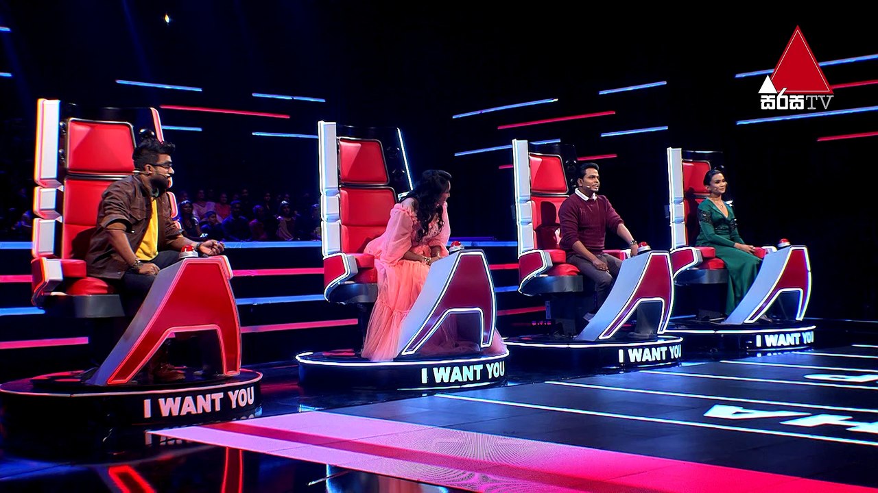 Chenitha Sasen | The Lion Sleeps Tonight | Blind Auditions | The Voice ...