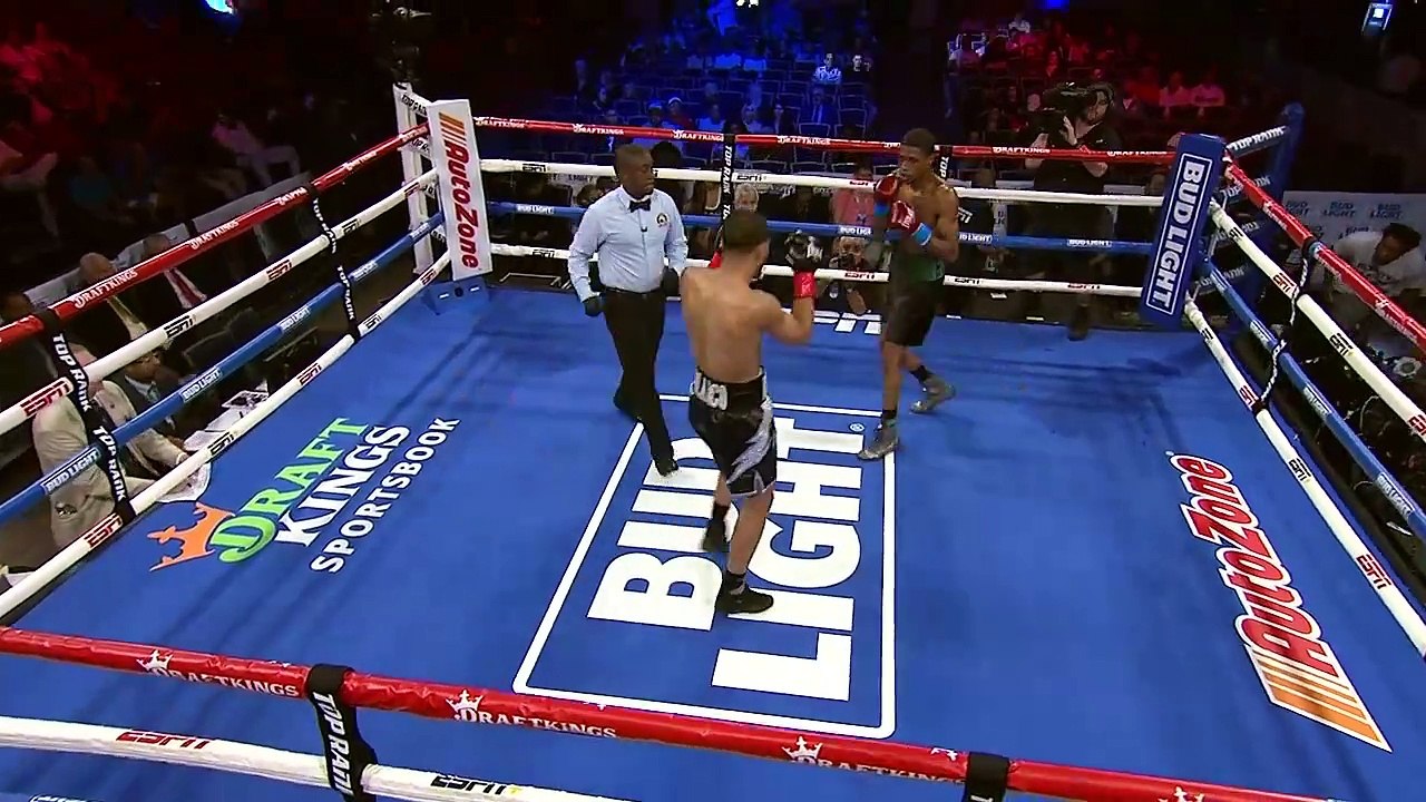 Rohan Polanco vs Keith Hunter (09-12-2023) Full Fight - video Dailymotion