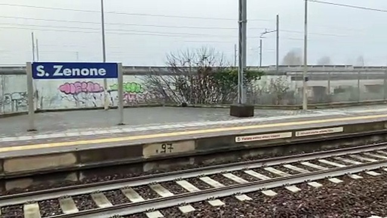 San Zenone al Lambro: muore travolto dall'Intercity - Video Dailymotion