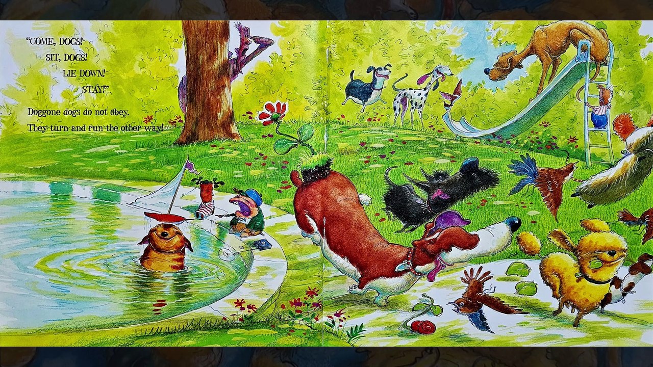 DogGone Dogs! - A Children's Book about Dogs and Counting - video ...