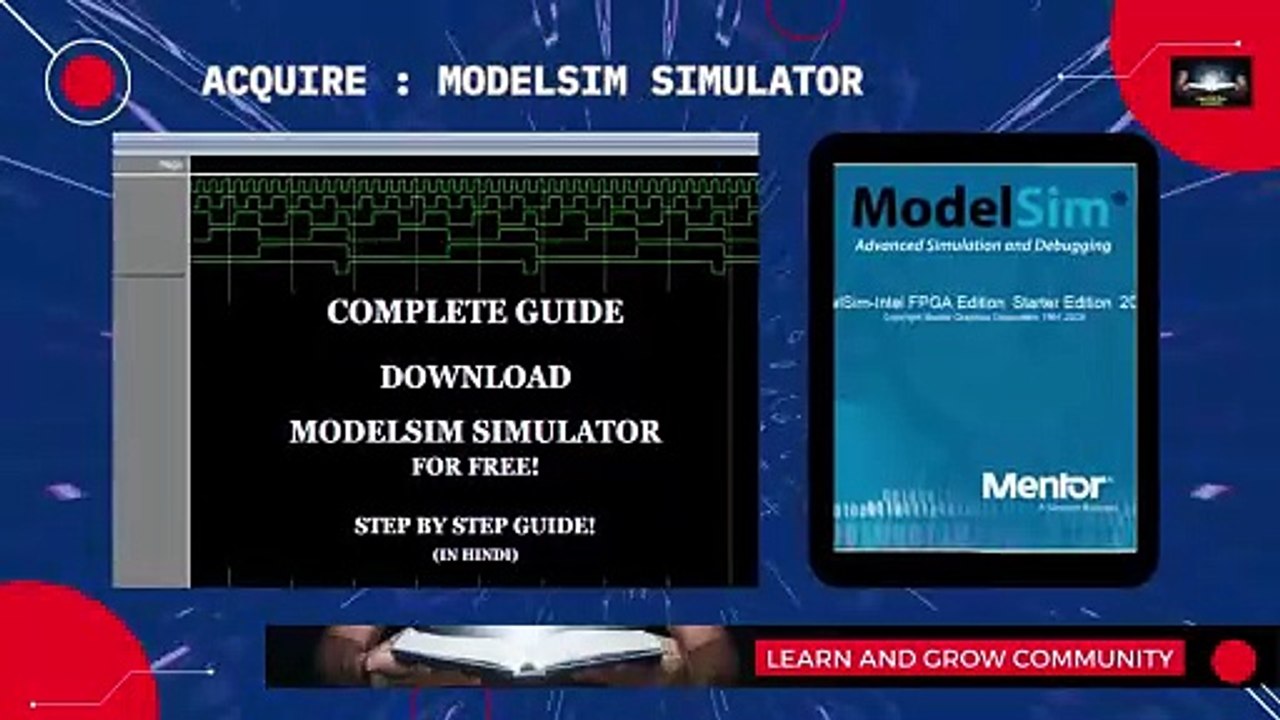 [In Hindi] | How to Download ModelSim Simulator for FREE! | Step by Step Guide - [4 Min] - video ...