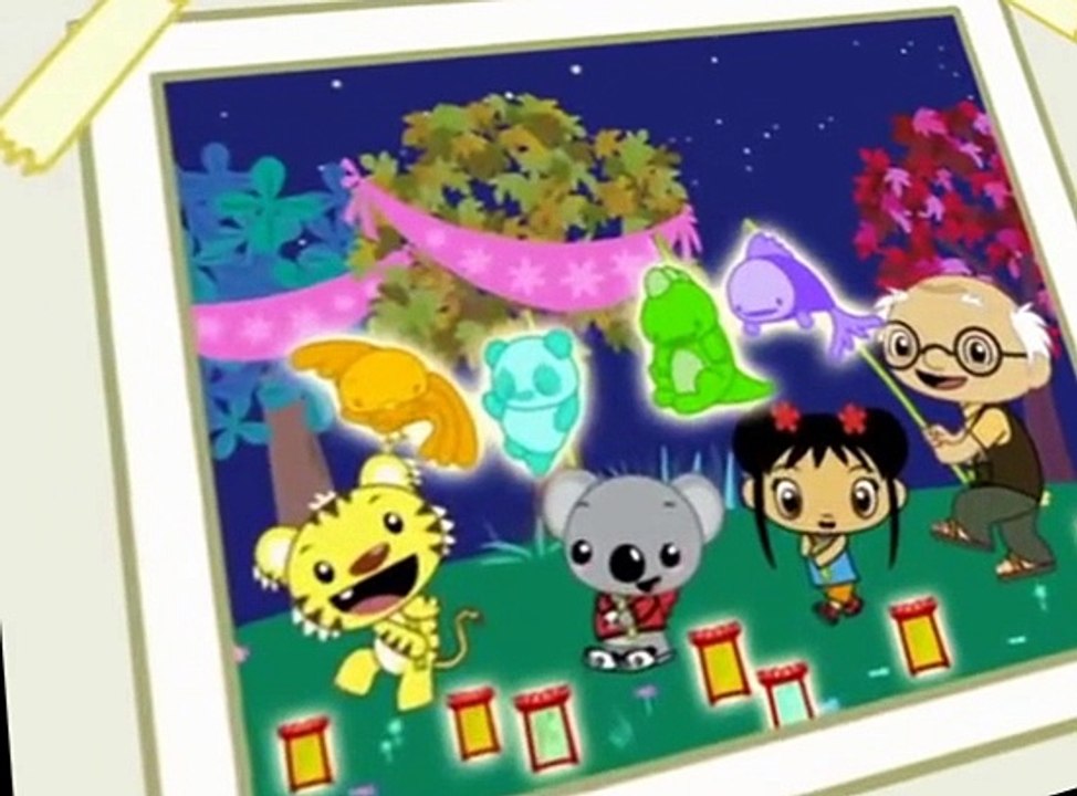 Ni Hao, Kai-Lan Ni Hao, Kai-Lan S02 E004 The Moon Festival - video ...