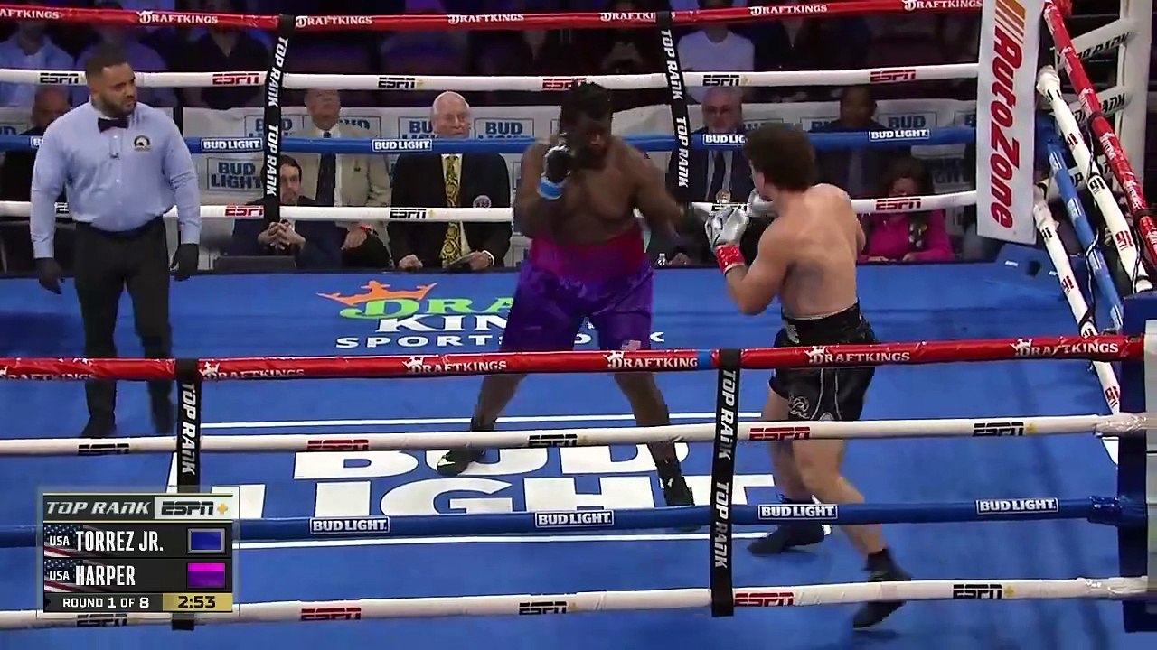 Richard Torrez Jr vs Curtis Harper 09-12-2023 Full Fight - video ...