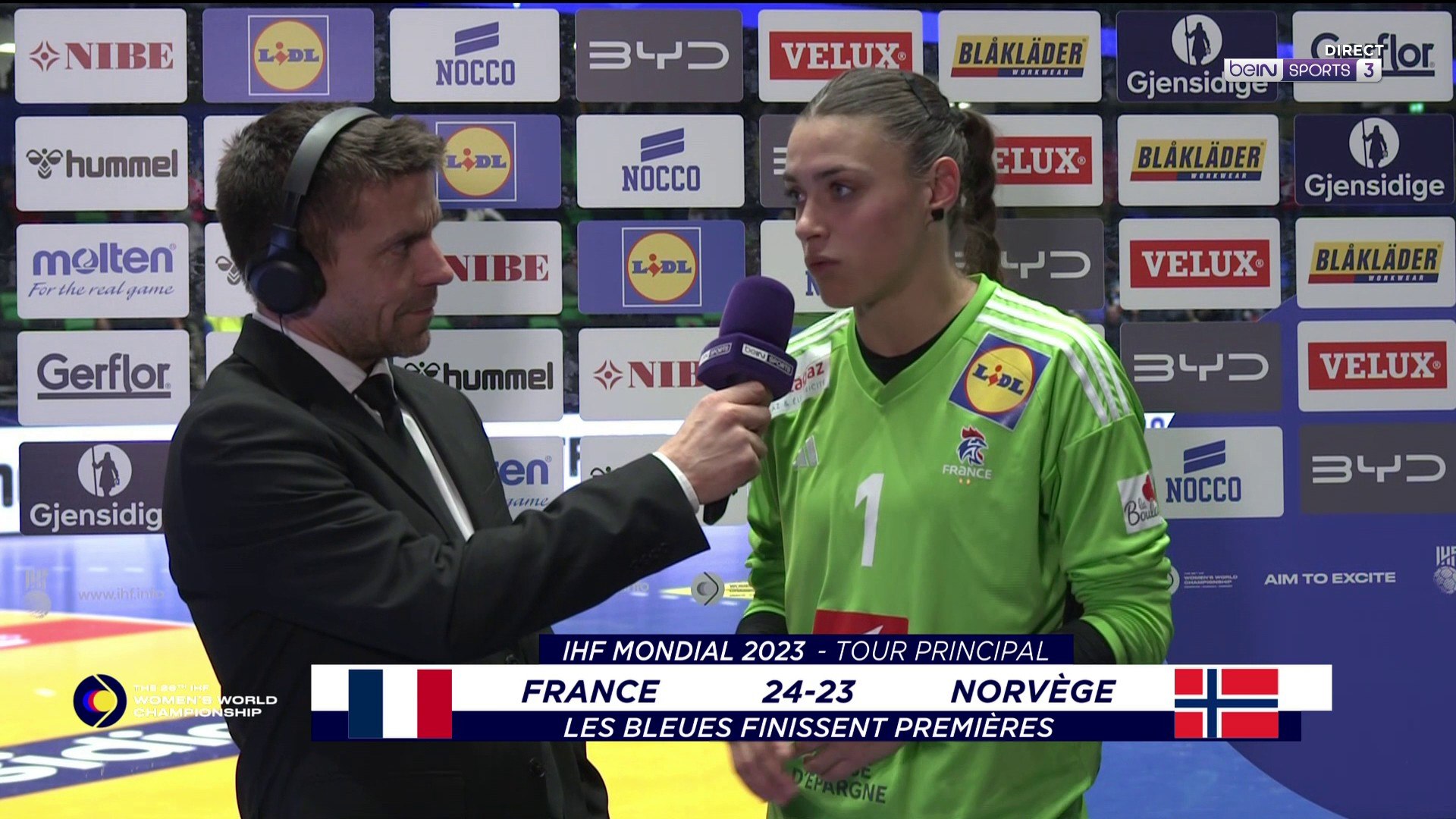 Laura Glauser : "Notre force c'est de travailler les unes pour les ...