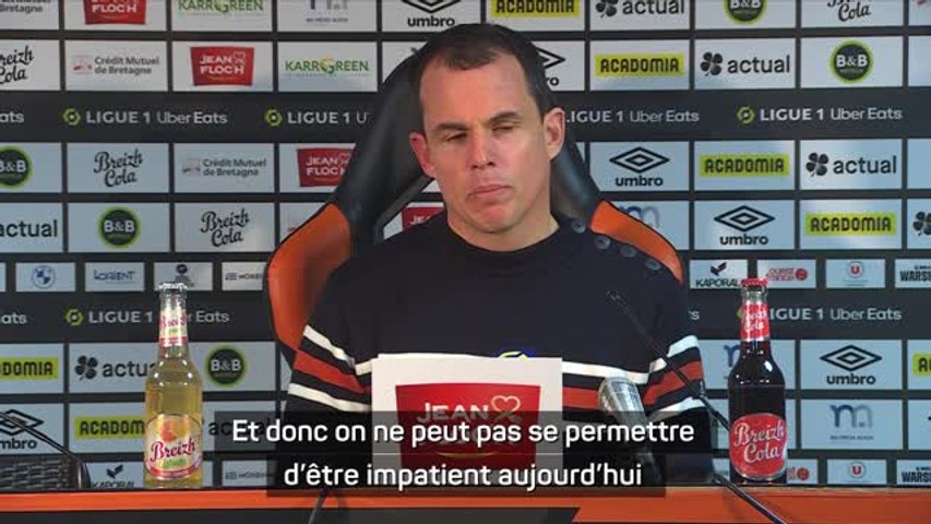 FC Lorient : Régis Le Bris juge la première titularisation de Benjamin Mendy