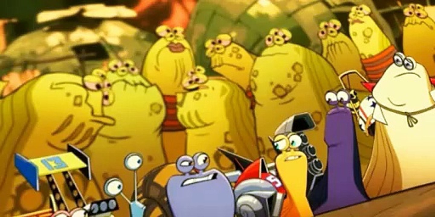 Turbo Fast Turbo FAST S01 E004 African Queen – Mega Snails - video ...