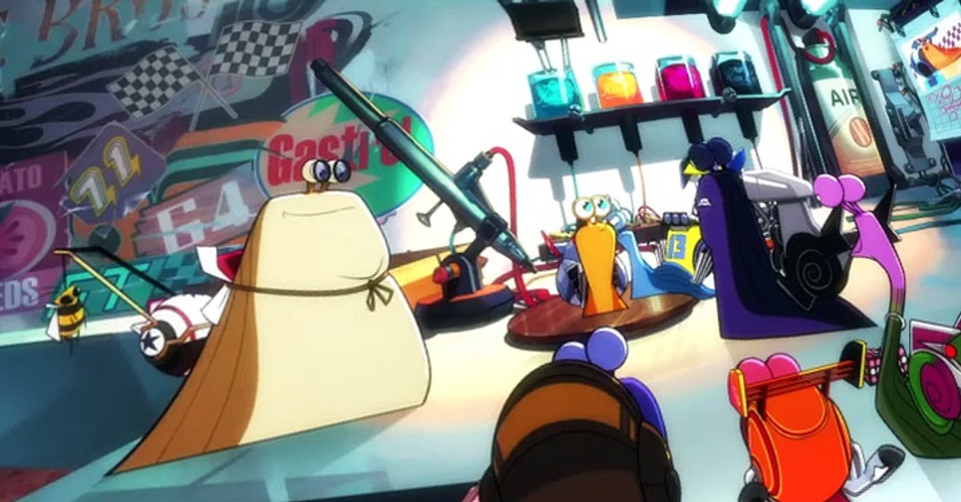 Turbo Fast Turbo FAST S01 E001 Crazy Fast - video Dailymotion