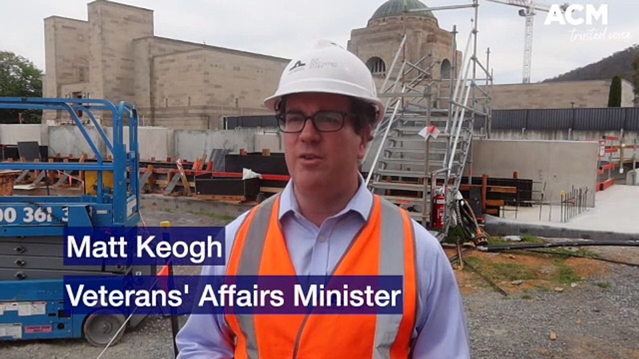 Veterans' Affairs Minister Matt Keogh - video Dailymotion