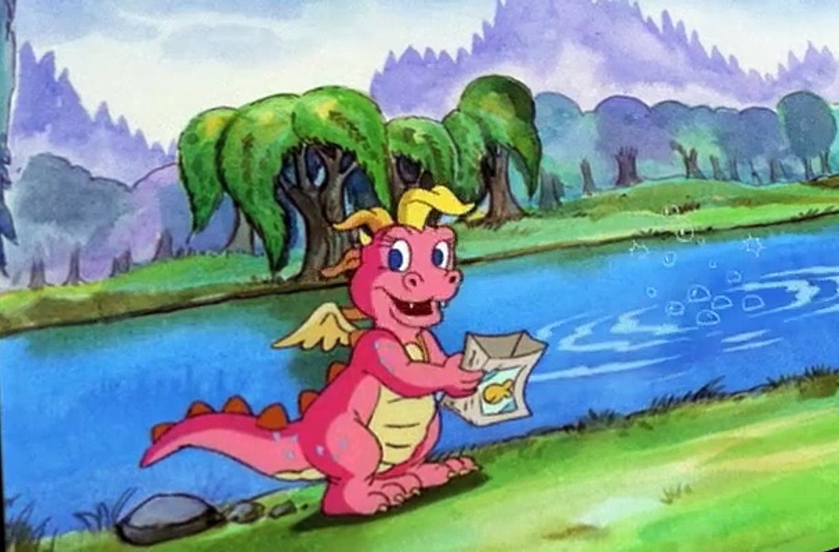 Dragon Tales Characters Dragon Tales/Cassie