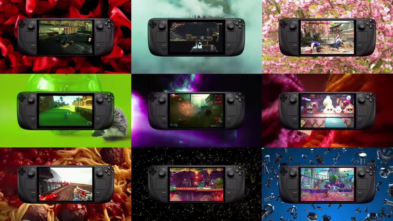 Steam Deck Grid - Vídeo Dailymotion