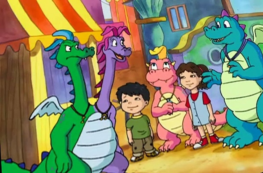 Dragon Tales Dragon Tales S02 E003 Finders Keepers / Remember The ...