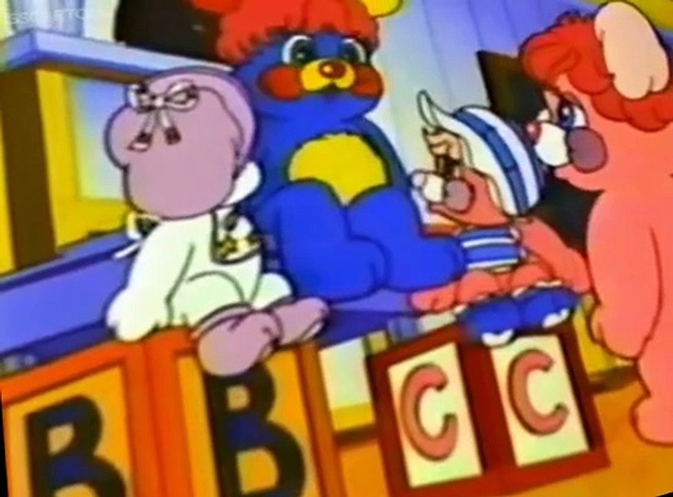 Popples 1986 Popples 1986 S02 E011 The College of Popple Knowledge ...