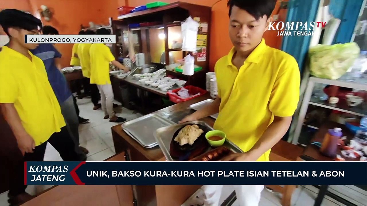 Unik, Bakso Kura-kura Hot Plate Isian Tetelan dan Abon - Video Dailymotion