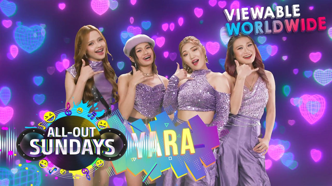 All-Out Sundays: P-Pop girl group na “YARA,” nagpakitang-gilas sa AOS ...