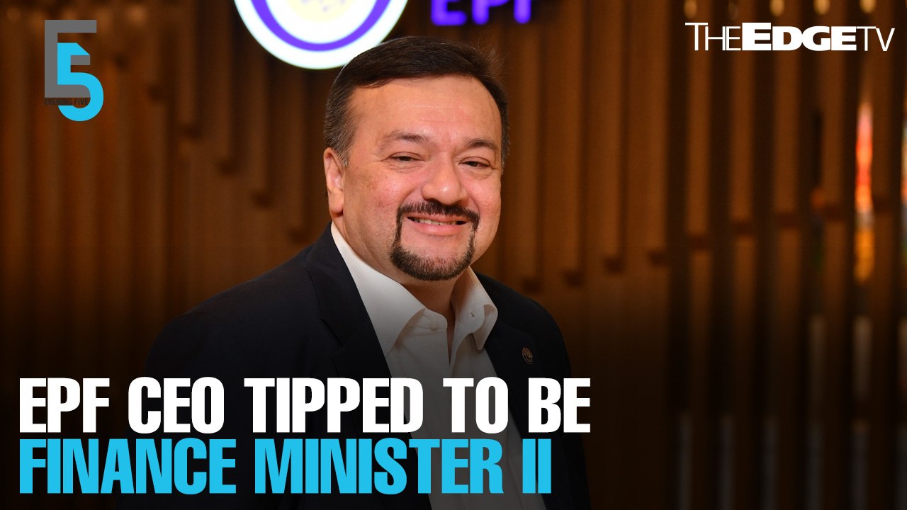 EVENING 5: EPF CEO tipped to be finance minister II - video Dailymotion