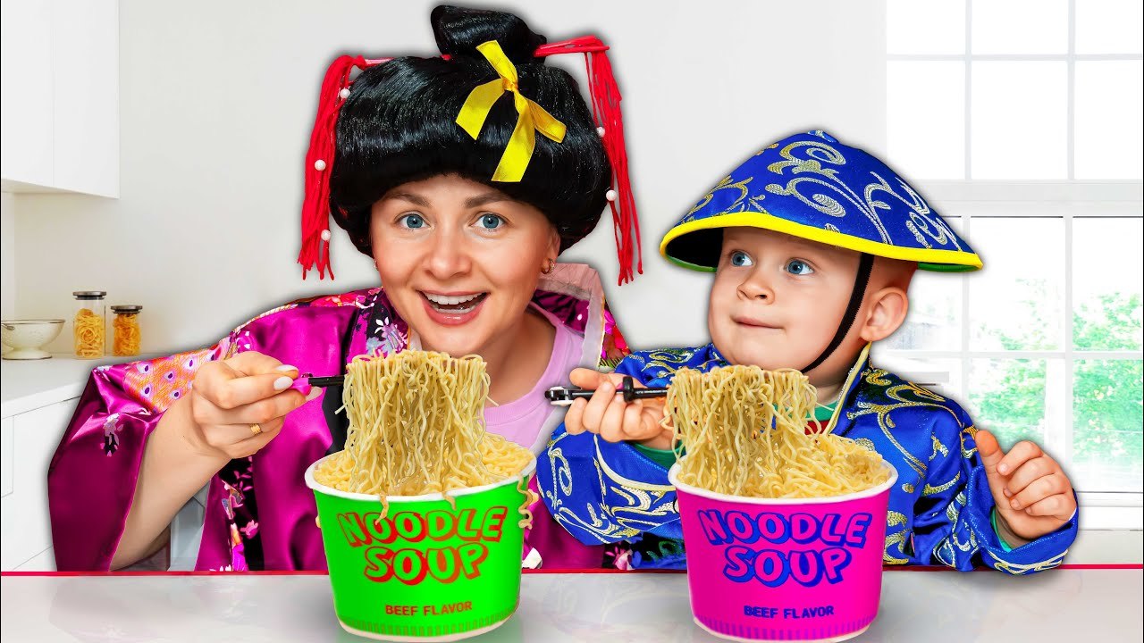 Oliver and Mom Explore New Countries - video Dailymotion